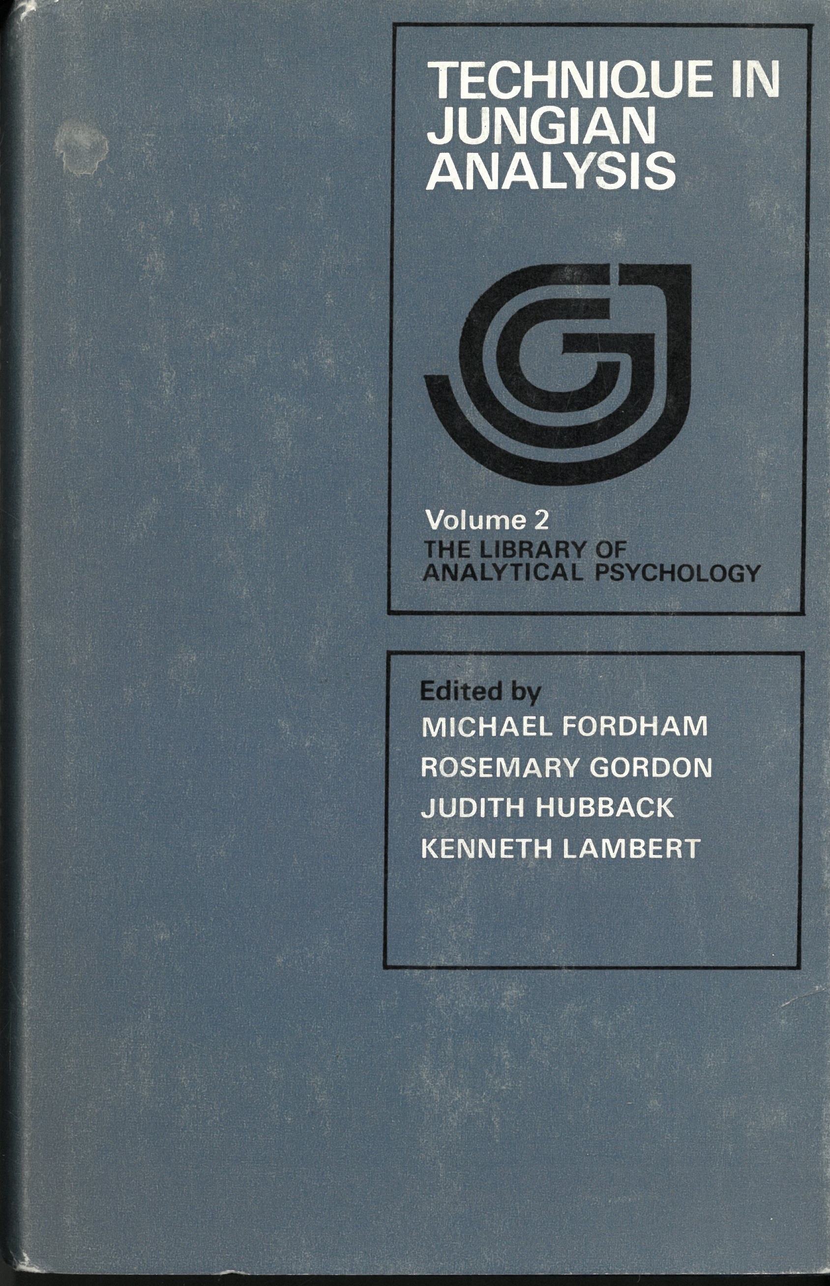 Technique in Jungian Analysis: Volume 2, The Library of Analytical ...