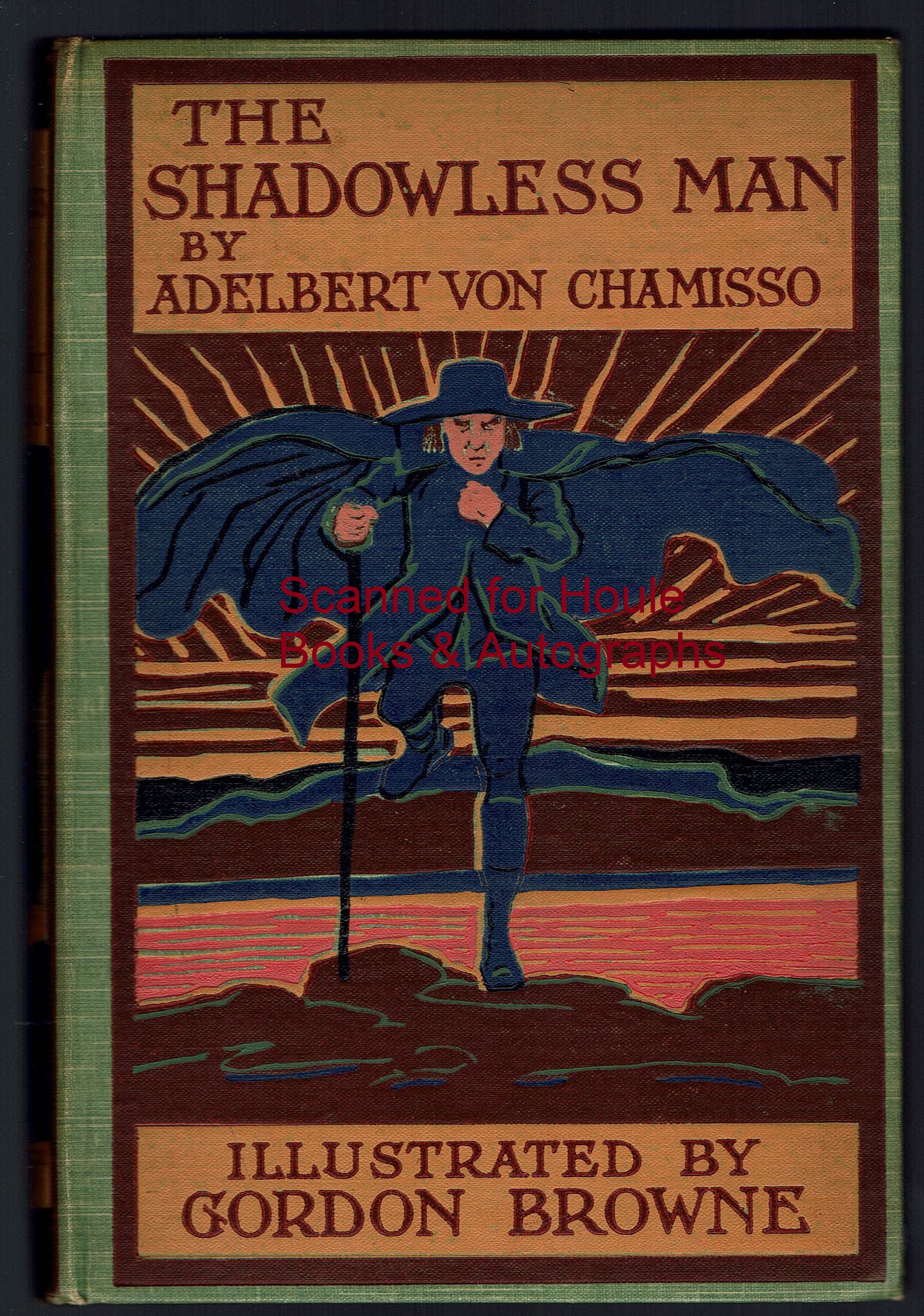The Shadowless Man: Peter Schlemihl by Von Chamisso, Adelbert: Very ...