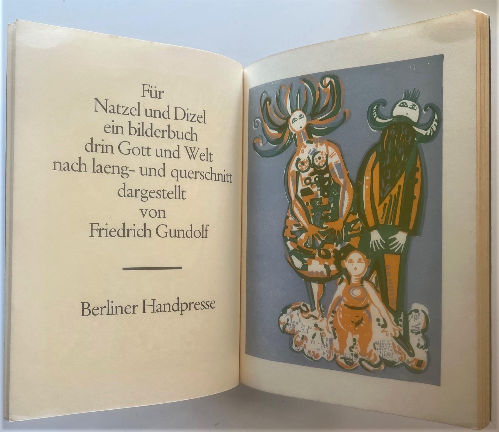 Fur Natzel und Dizel ein bilderbuch drin Gott und Welt nach laeng- und ...