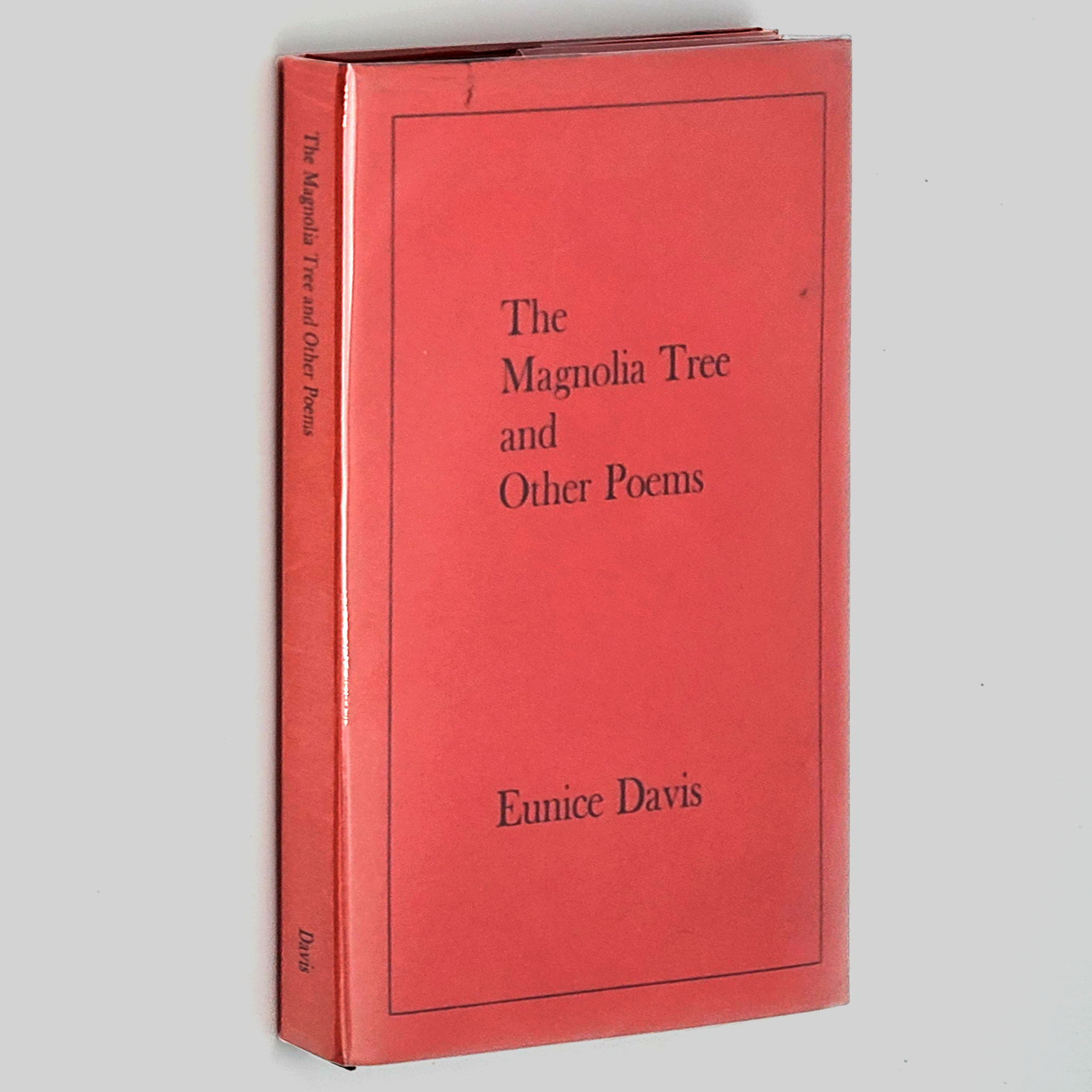 The Magnolia Tree and Other Poems by Eunice Davis: Near Fine Hardcover ...