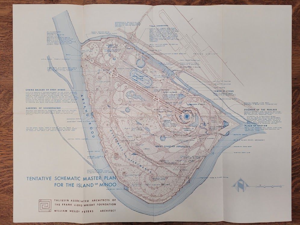 Island of Minoo: Tentative Schematic Master Plan for the Ministry of ...