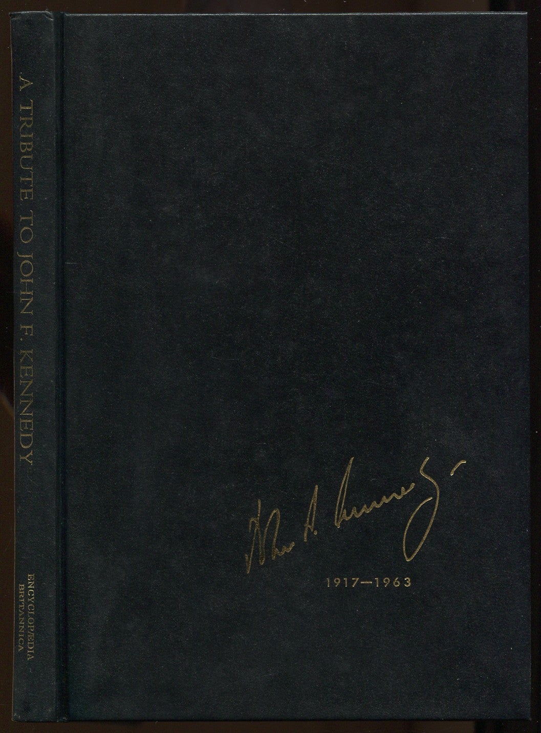 A Tribute to John F. Kennedy by SALINGER, Pierre and Sander Vanocur ...