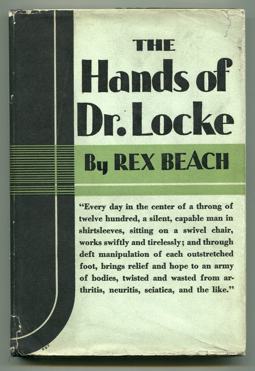 The Hands of Dr. Locke by BEACH, Rex: Very Good Hardcover (1934 ...