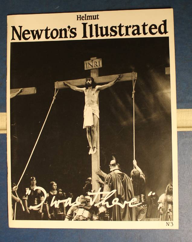 Helmut Newton's Illustrated N°3 by Newton, Helmut und June Newton ...