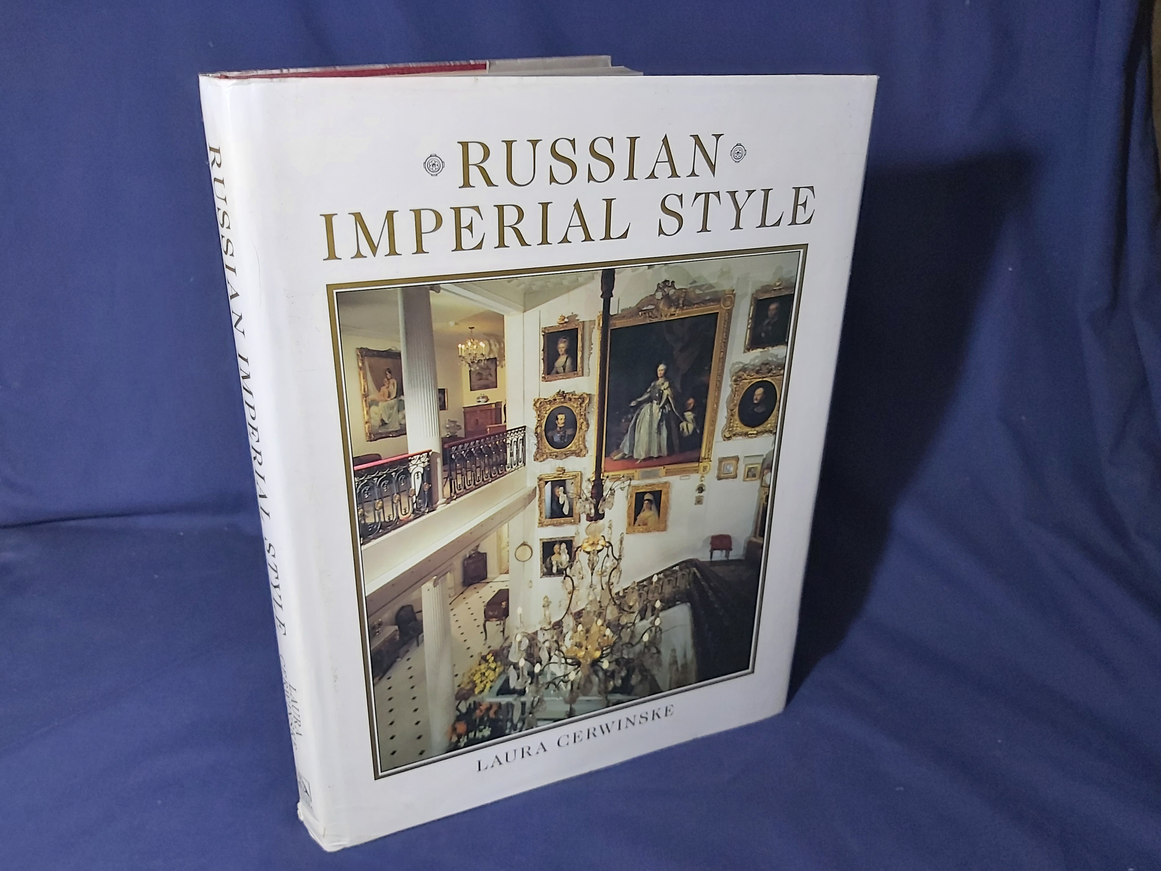 Russian Imperial Style(Hardback,w/dust jacket,1st Edition,1990) by ...
