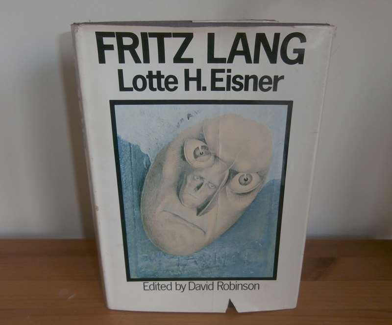 FRITZ LANG by Lotte H. Eisner: Very Good Hardcover (1976) 1st Edition ...