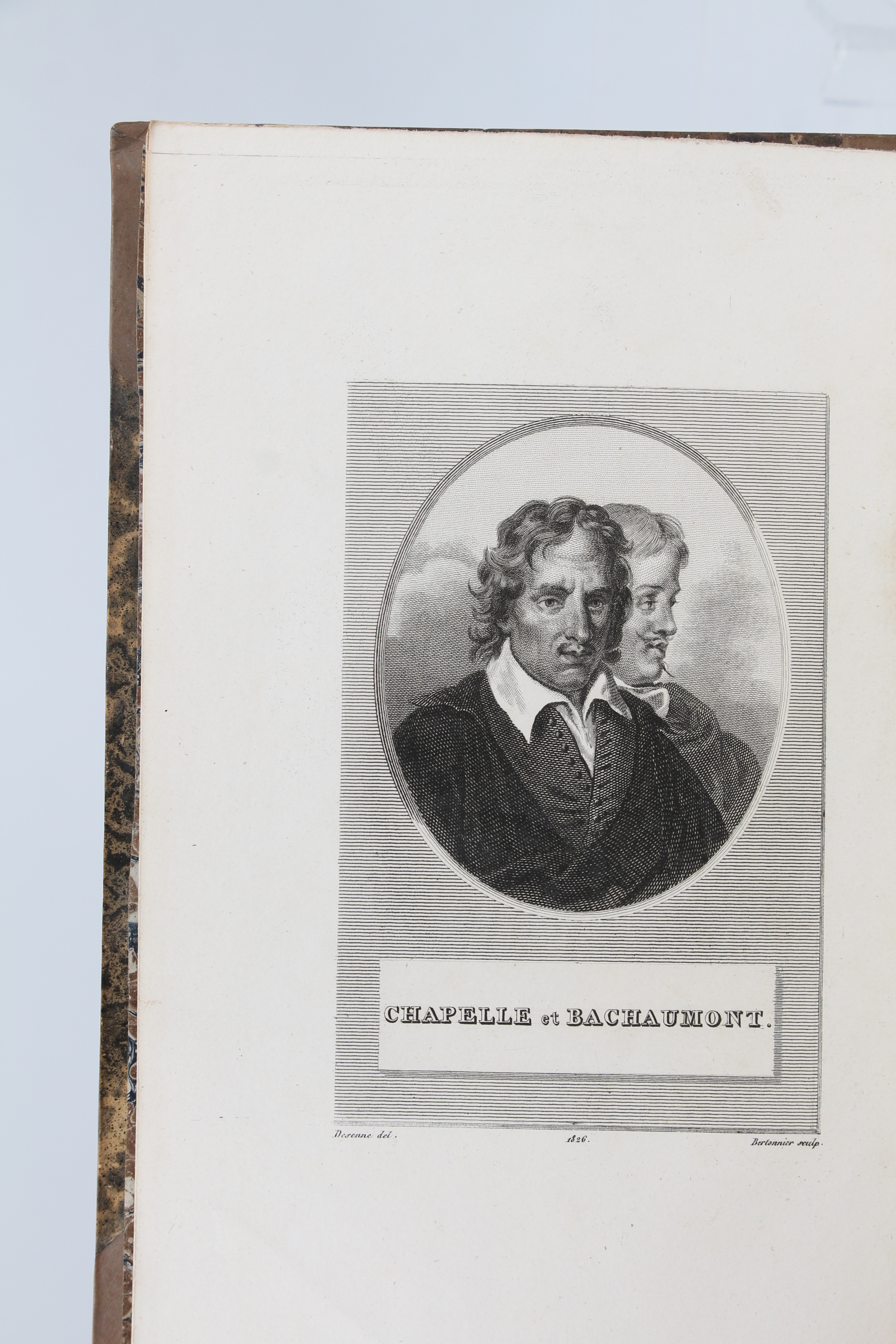 Voyage de Chapelle et de Bachaumont, suivi de leurs poésies diverses ...