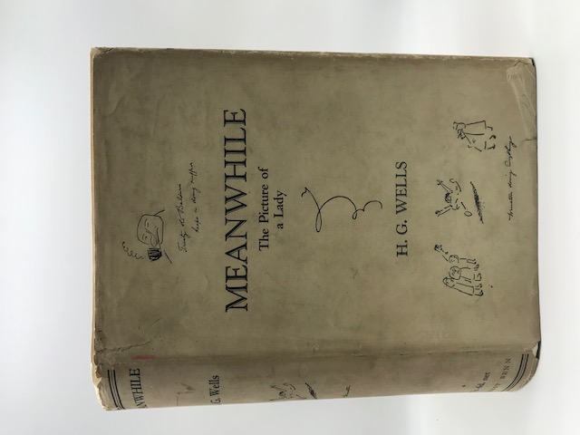 MEANWHILE : THE PICTURE OF A LADY by WELLS, HG: (1927) | Surrey Hills Books