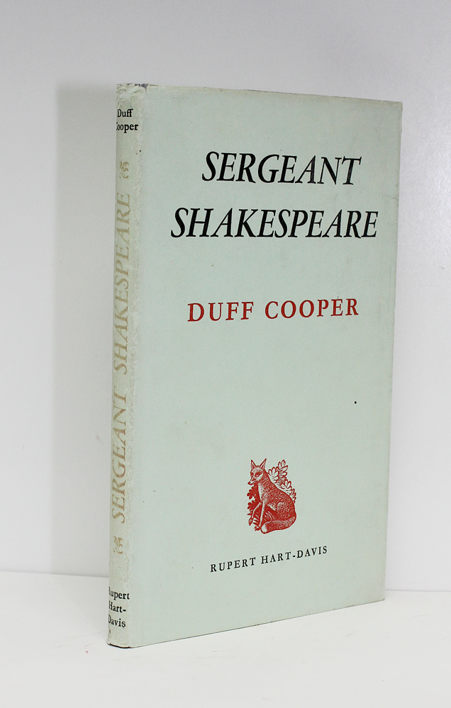 Sergeant Shakespeare - From the Library of Henry Williamson by Duff ...