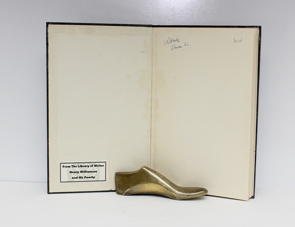 Sergeant Shakespeare - From the Library of Henry Williamson by Duff ...