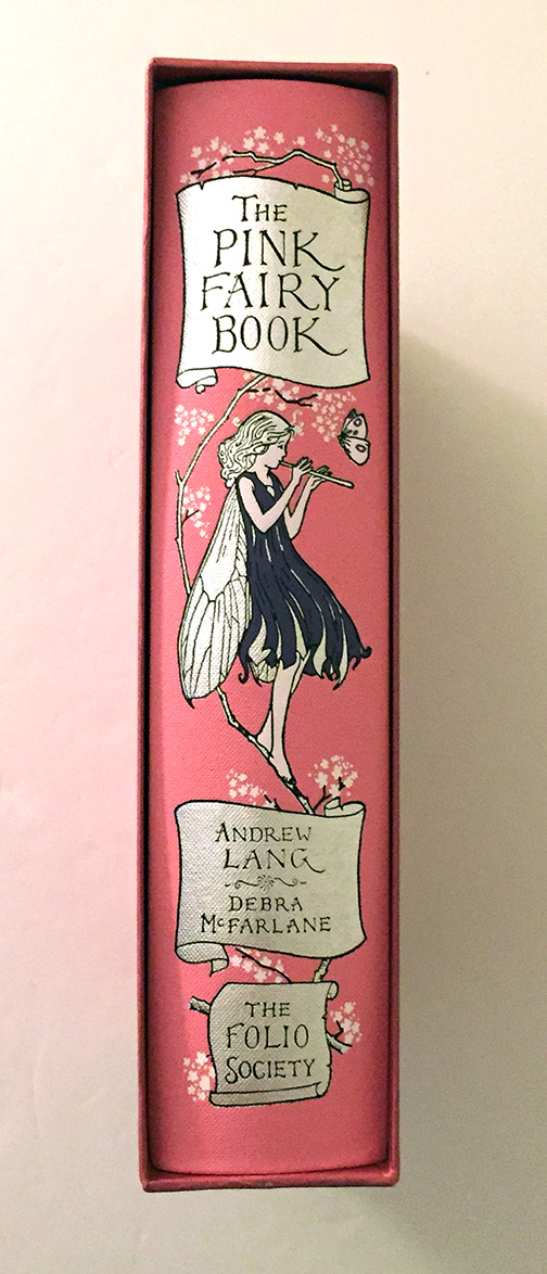 The Pink Fairy Book by Andrew Lang, editor: Debra McFarlane ...