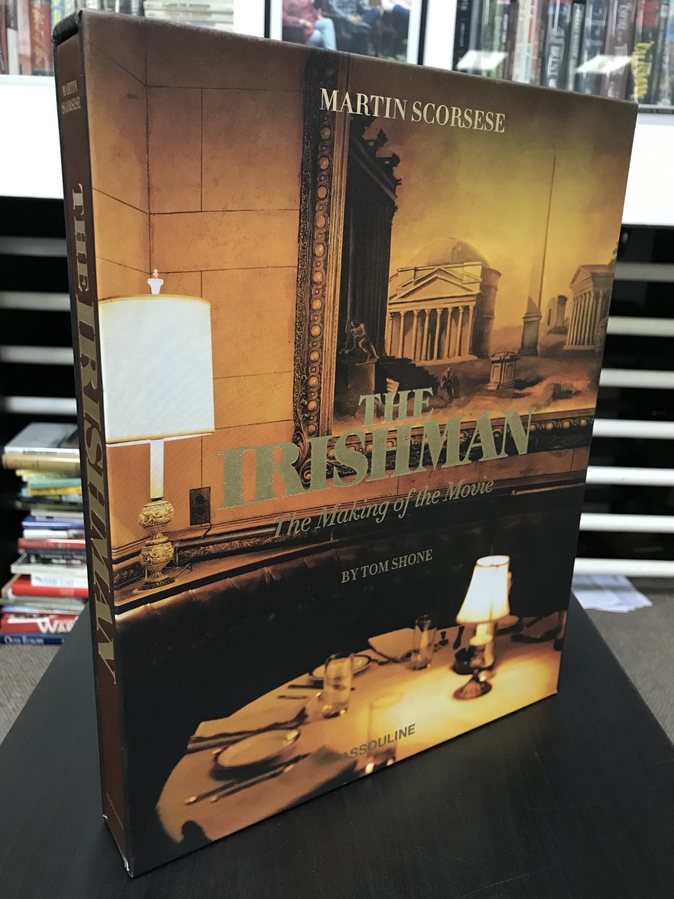Martin Scorsese - The Irishman: The Making of the Movie by Shone, Tom ...