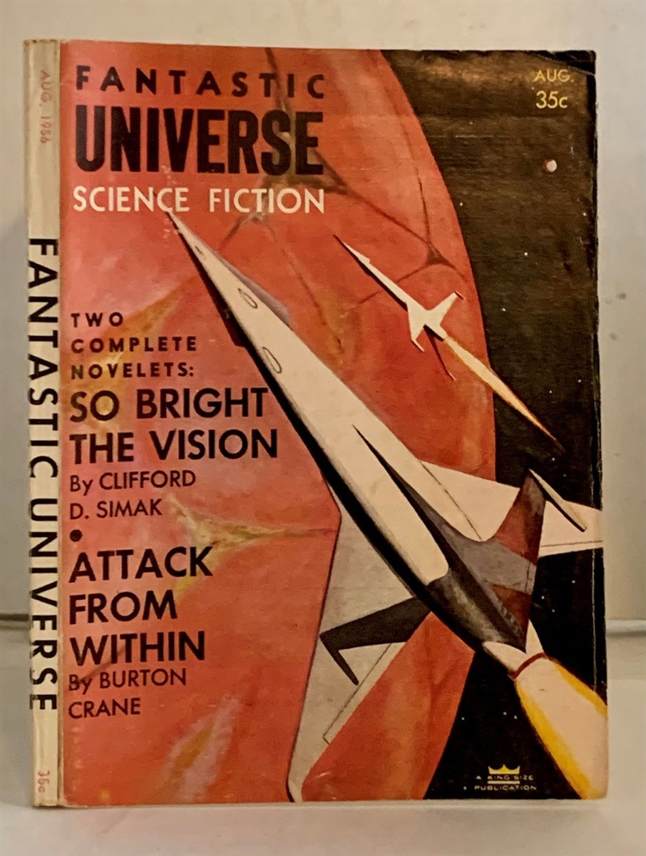 "So Bright the Vision," by Clifford D. Simak; "The Macauley Circuit ...