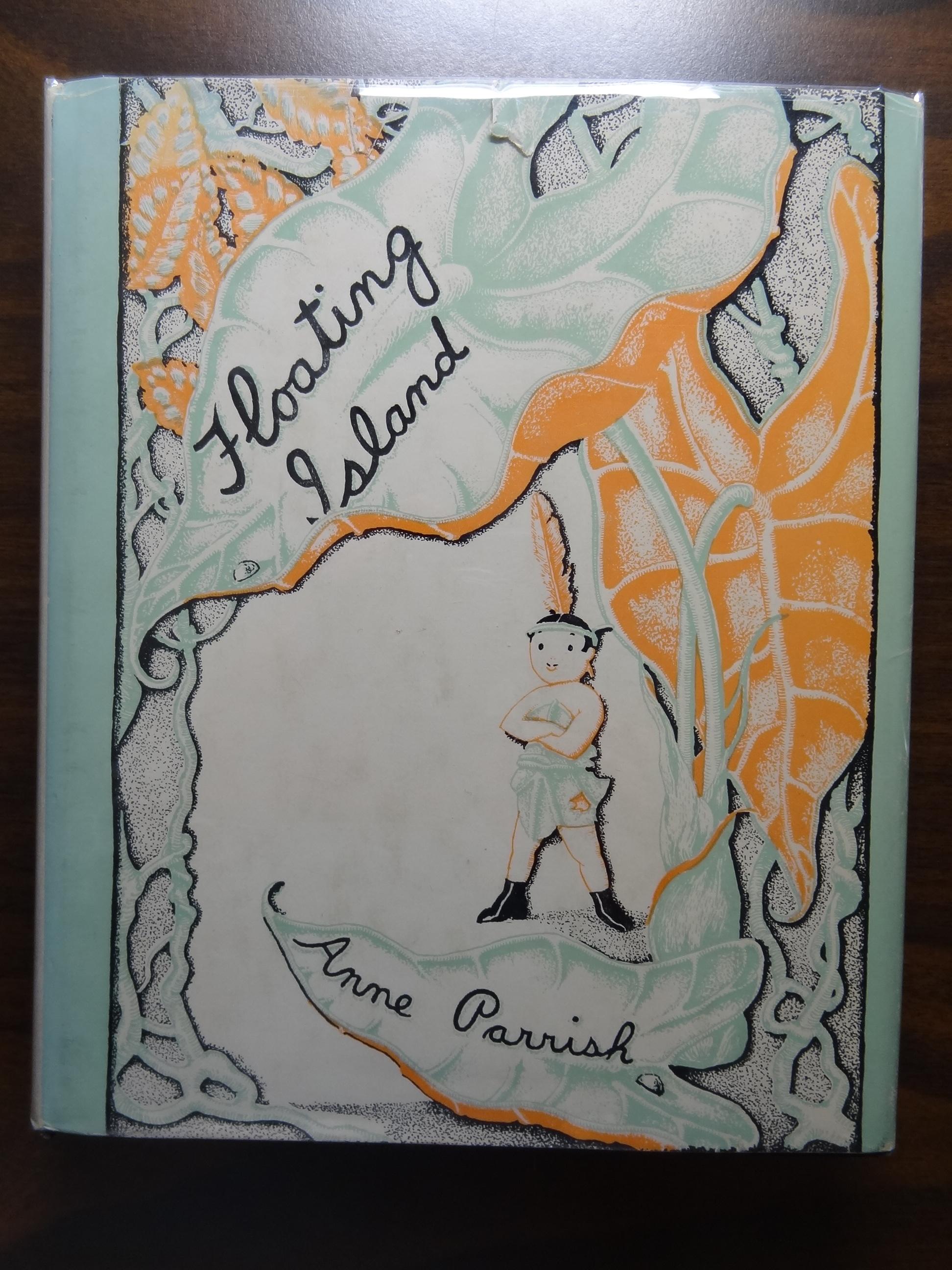 Floating Island by Parrish, Anne: Near Fine Hardcover (1930) 1st ...