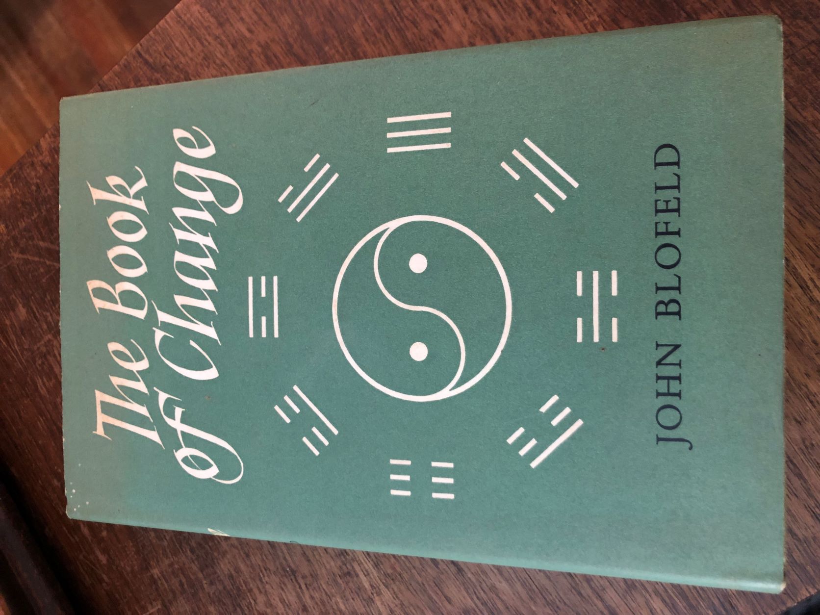 The Book of Change by Blofeld, John: Good Hardcover (1965) First ...