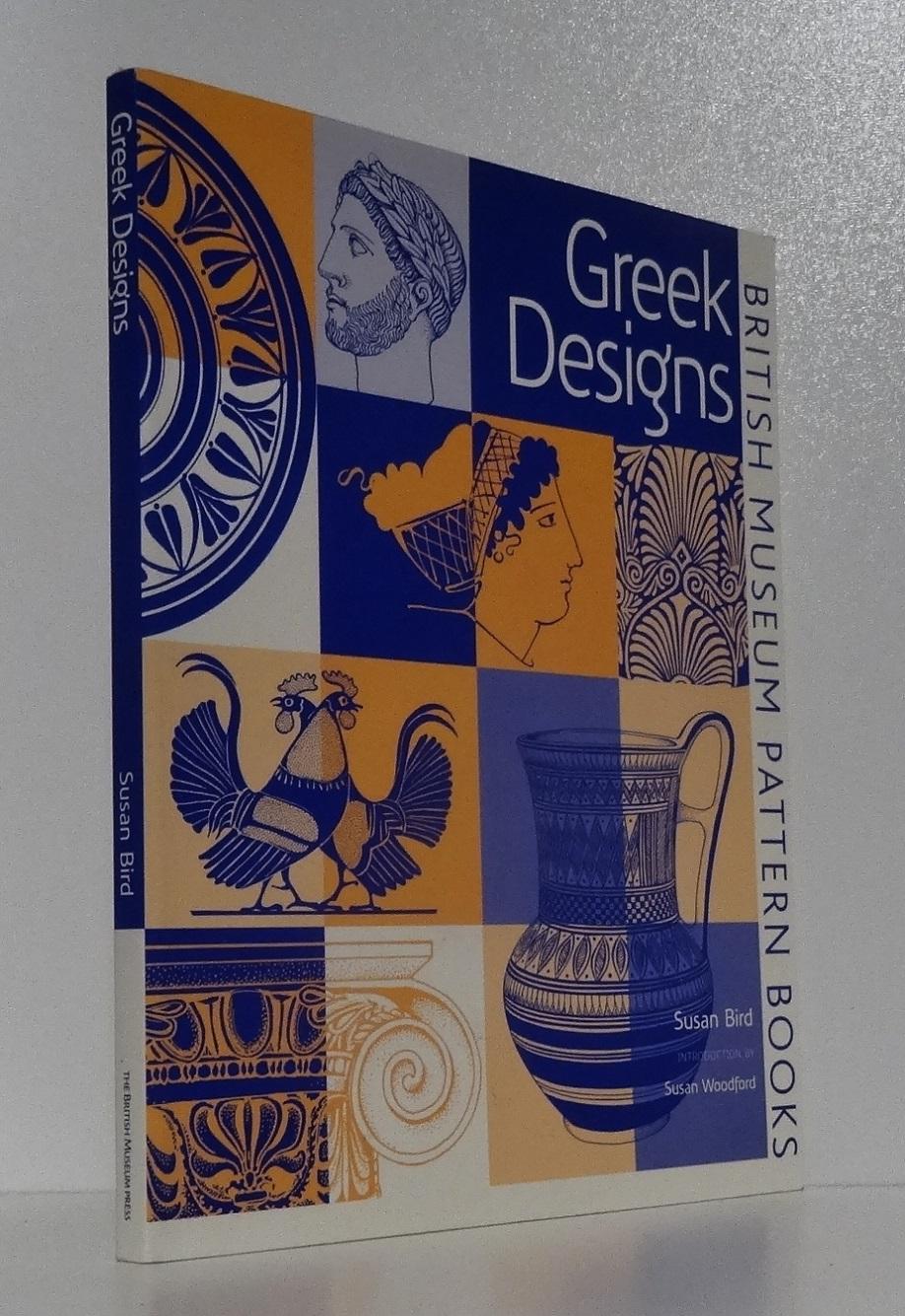 GREEK DESIGNS (British Museum Pattern Books) by BIRD, Susan (intr ...