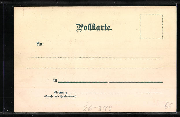 Künstler-Ansichtskarte Carl Münch: Hundseck / Schwarzwald, Blick zum ...