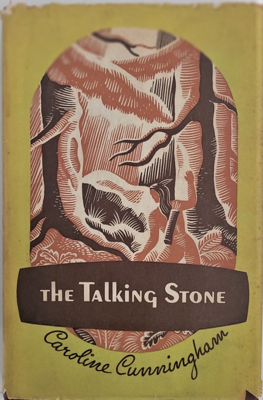 The Talking Stone by Cunningham, Caroline: Very Good Hardcover (1939 ...