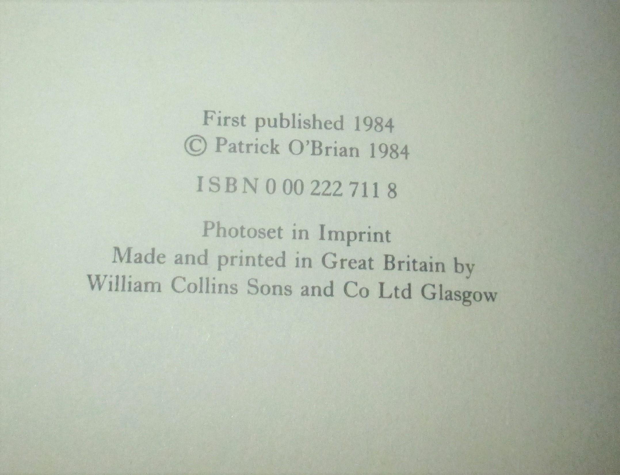 The Far Side of the World (1st edition) by Patrick O'Brian: Very Good ...