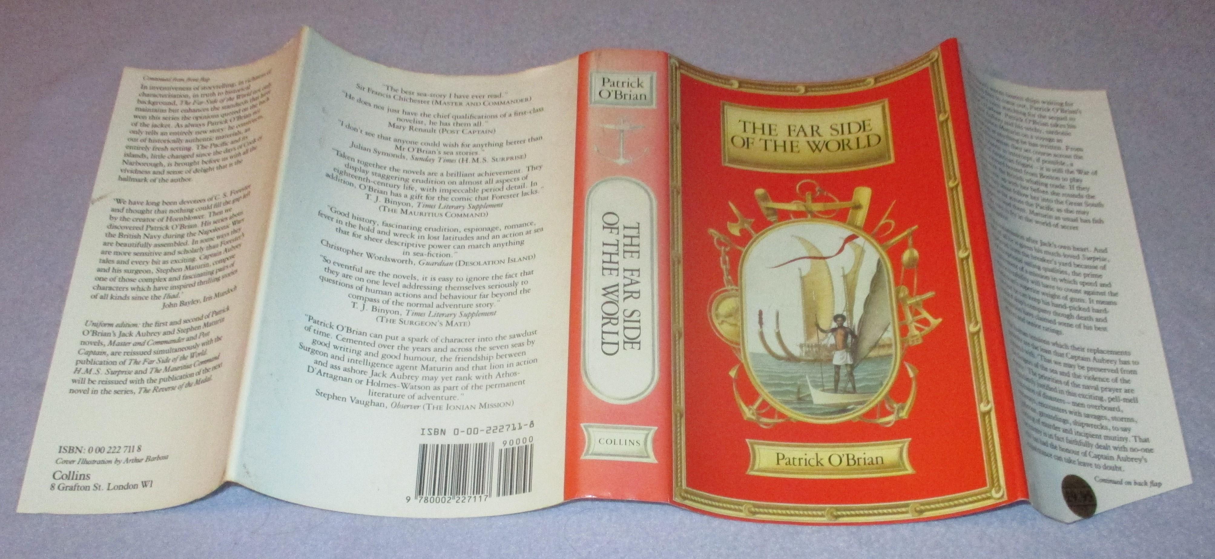 The Far Side of the World (1st edition) by Patrick O'Brian: Very Good ...