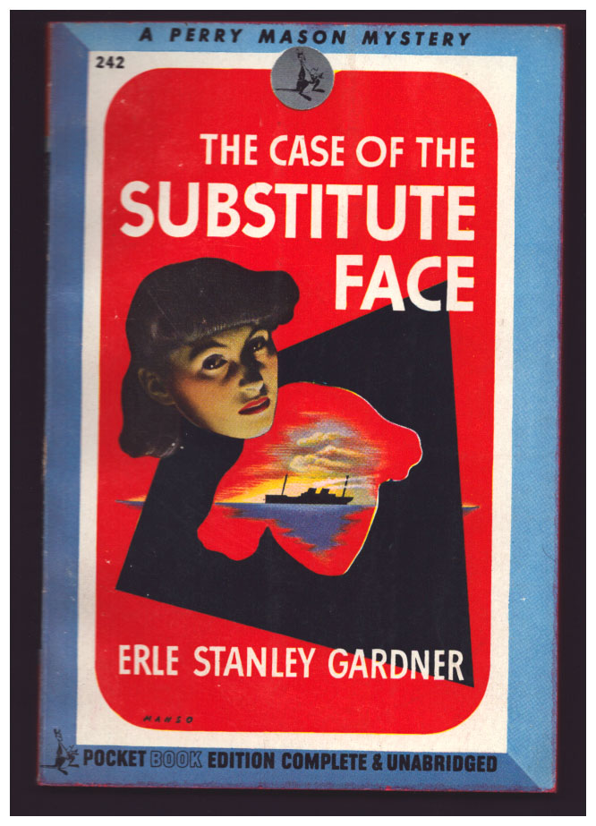 The Case of the Substitute Face by Gardner, Erle Stanley: Paperback ...