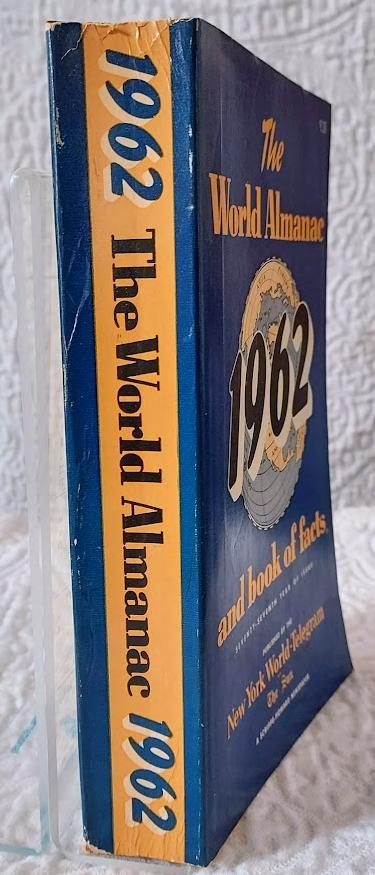 1962 WORLD ALMANAC and Book of Facts by Hansen, Harry (editor): Very ...