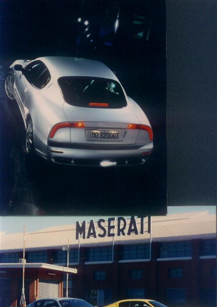 Set of 7 Maserati Post Cards in Black Card Folder: Manuscript / Paper ...