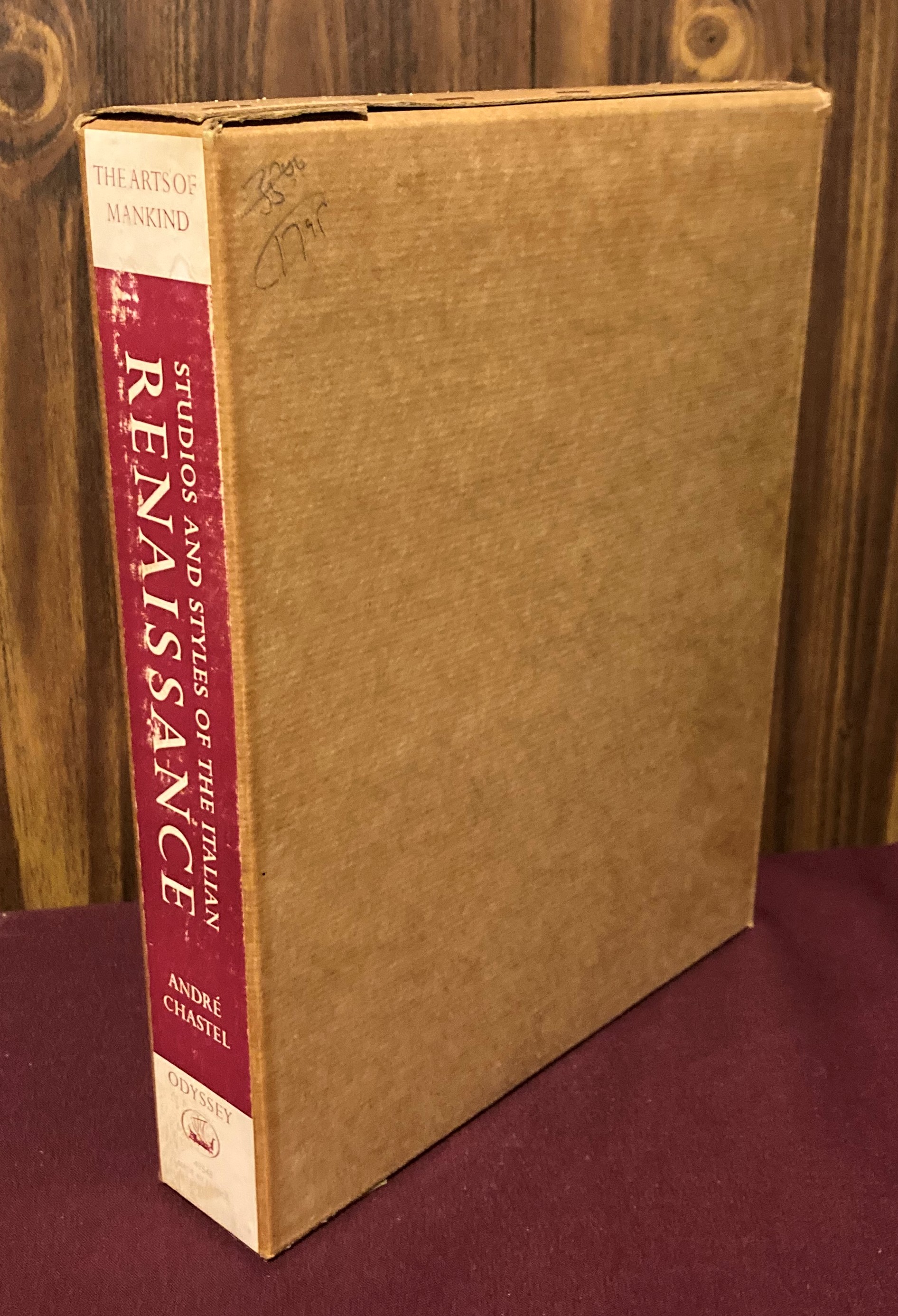 Studios and Styles of the Italian Renaissance (The Arts of Mankind) von ...