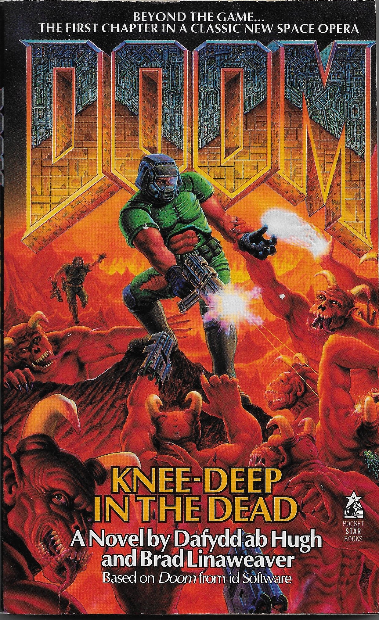 Doom: Knee-Deep in the Dead by Dafydd ab Hugh and Brad Linaweaver: Fine ...