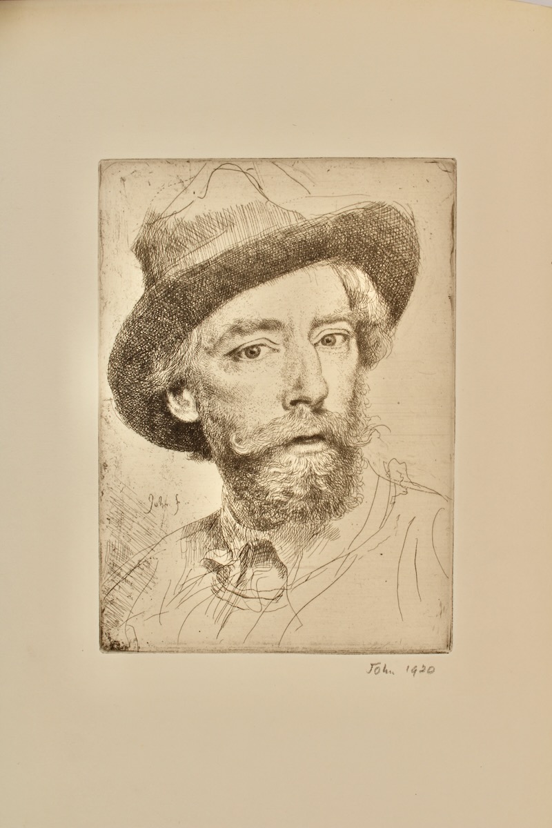 A Catalogue of Etchings by Augustus John. by [AUGUSTUS JOHN] CAMPBELL ...