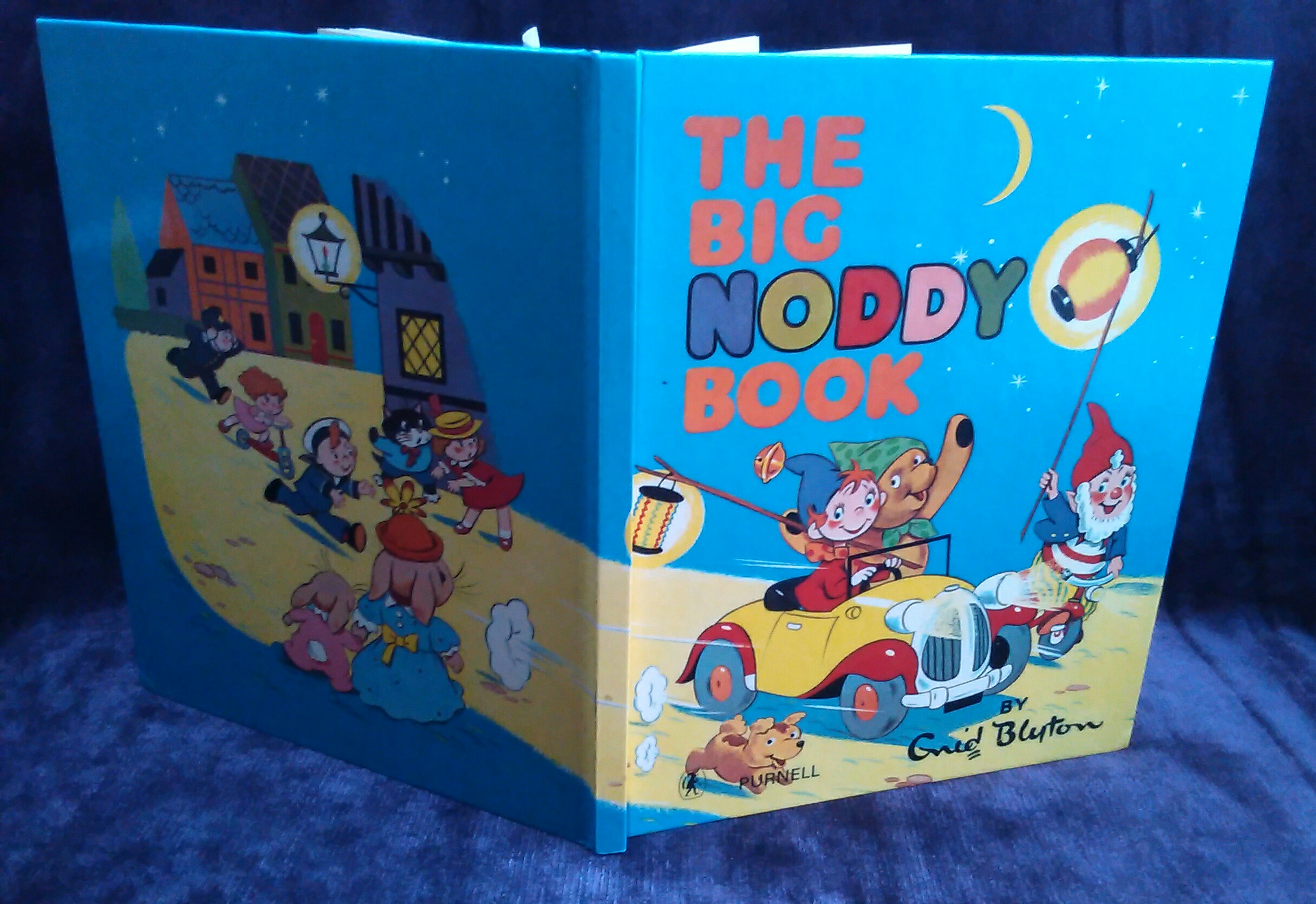 The Big Noddy Book by Enid Blyton: Near Fine Soft cover (1962) 1st ...