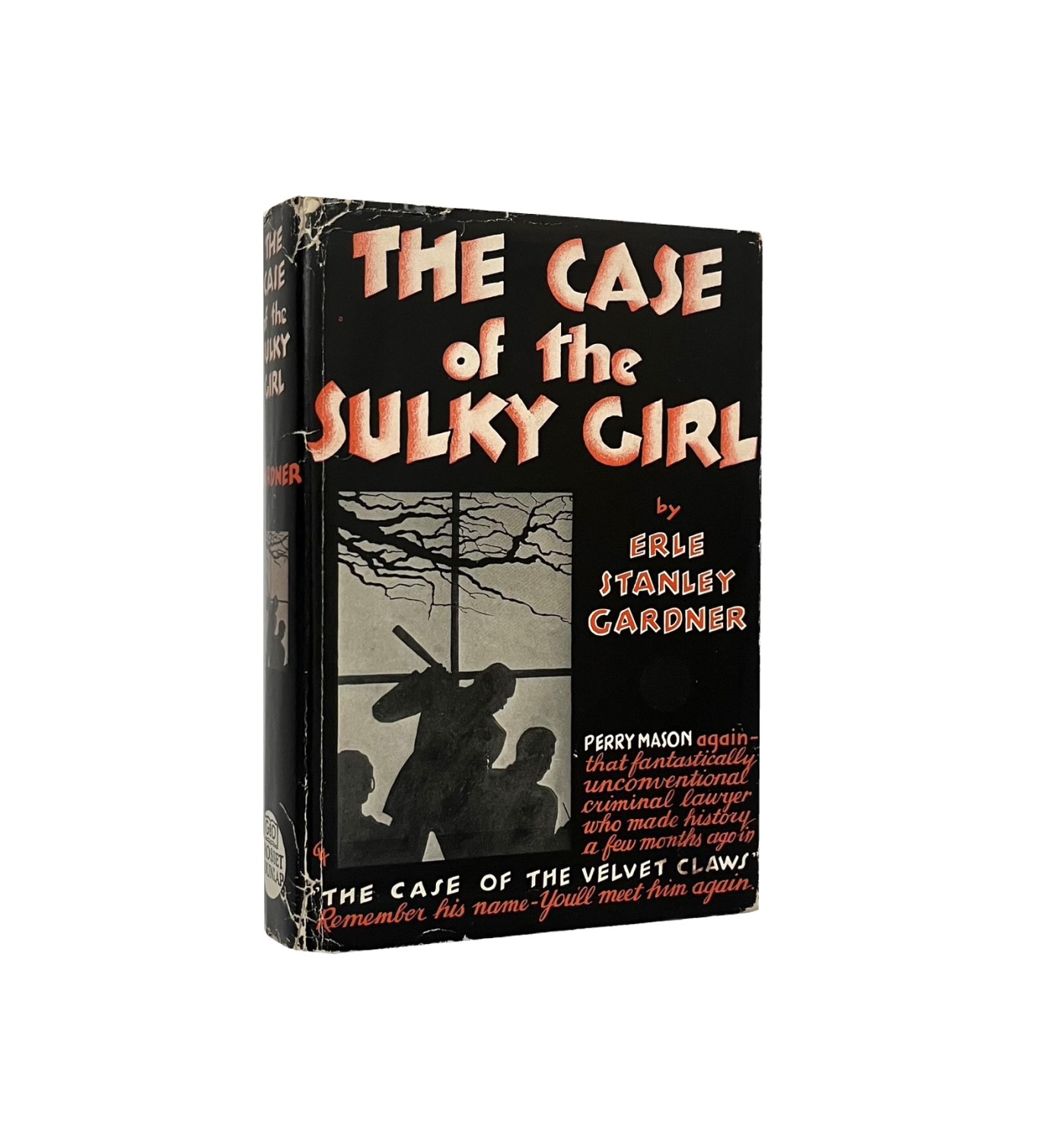 The Case of the Sulky Girl by Erle Stanley Gardner: Near Fine Hardcover ...