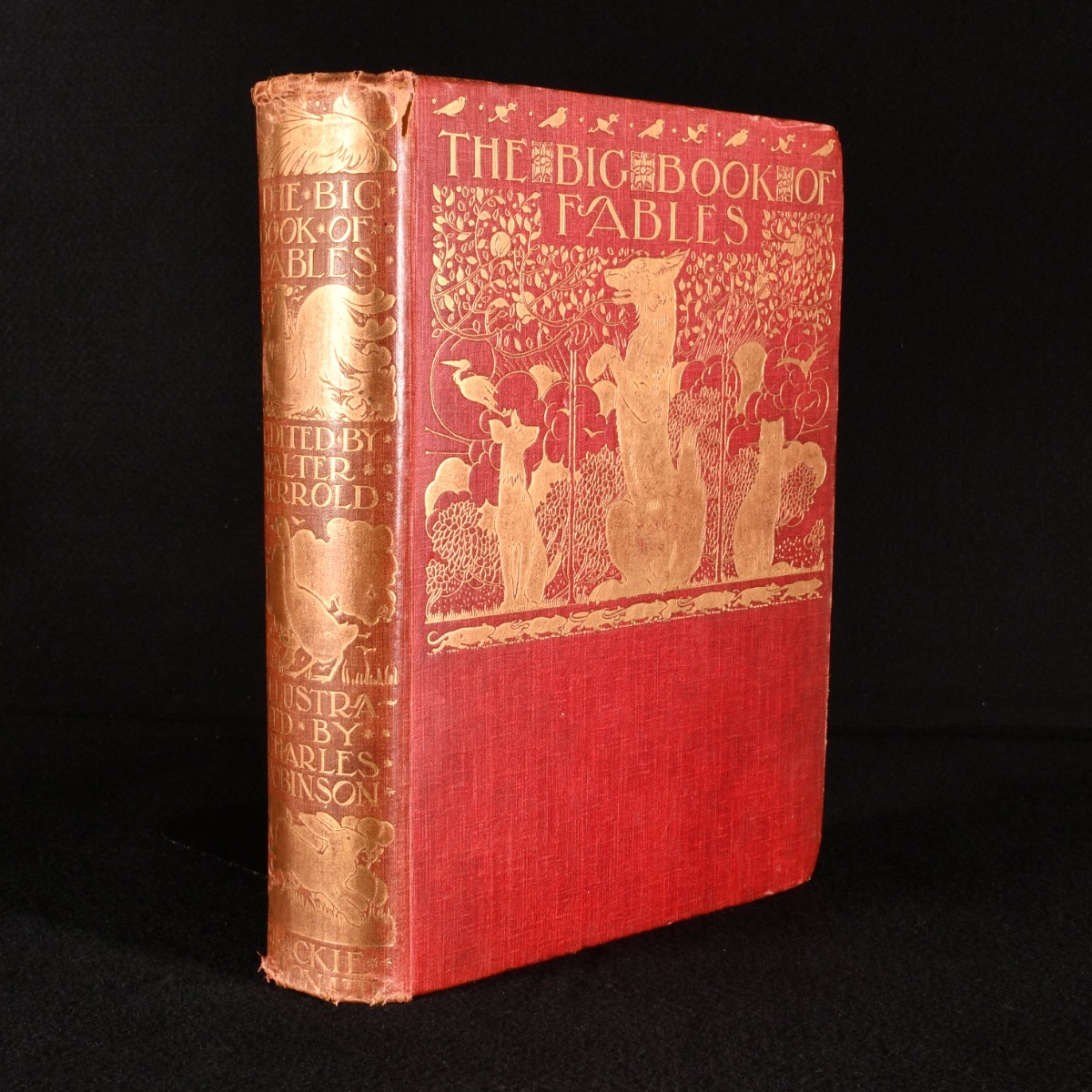 The Big Book of Fables by Walter Jerrold [ed.]: Good Cloth (1912) First ...