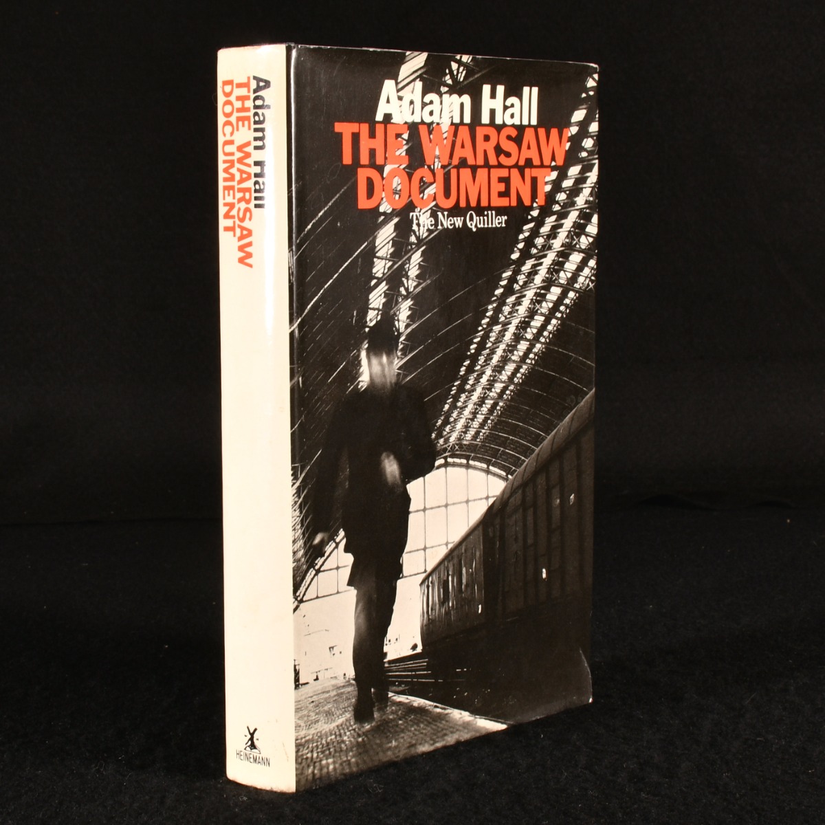 The Warsaw Document by Adam Hall [Elleston Trevor]: Fine Cloth (1971 ...