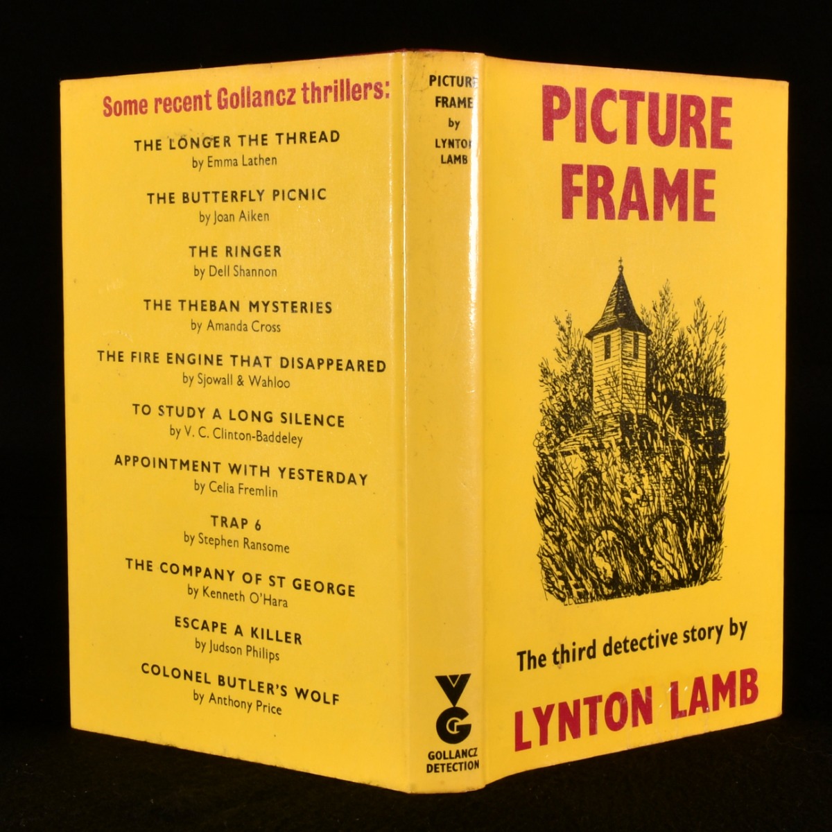 Picture Frame by Lynton Lamb: Fine Cloth (1972) First edition. | Rooke ...