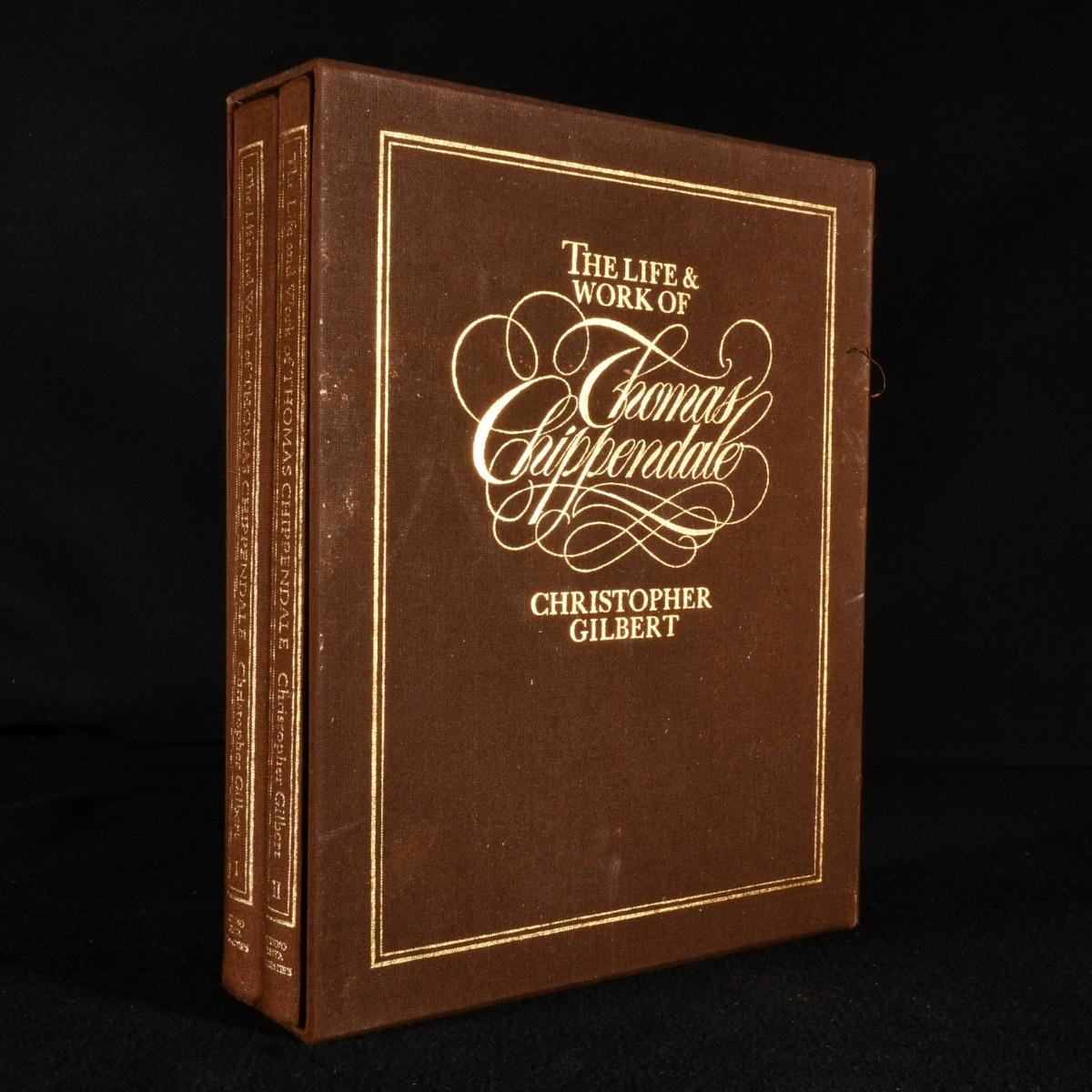 The Life and Work of Thomas Chippendale by Christopher Gilbert: Near Fine Cloth (1978) | Rooke ...