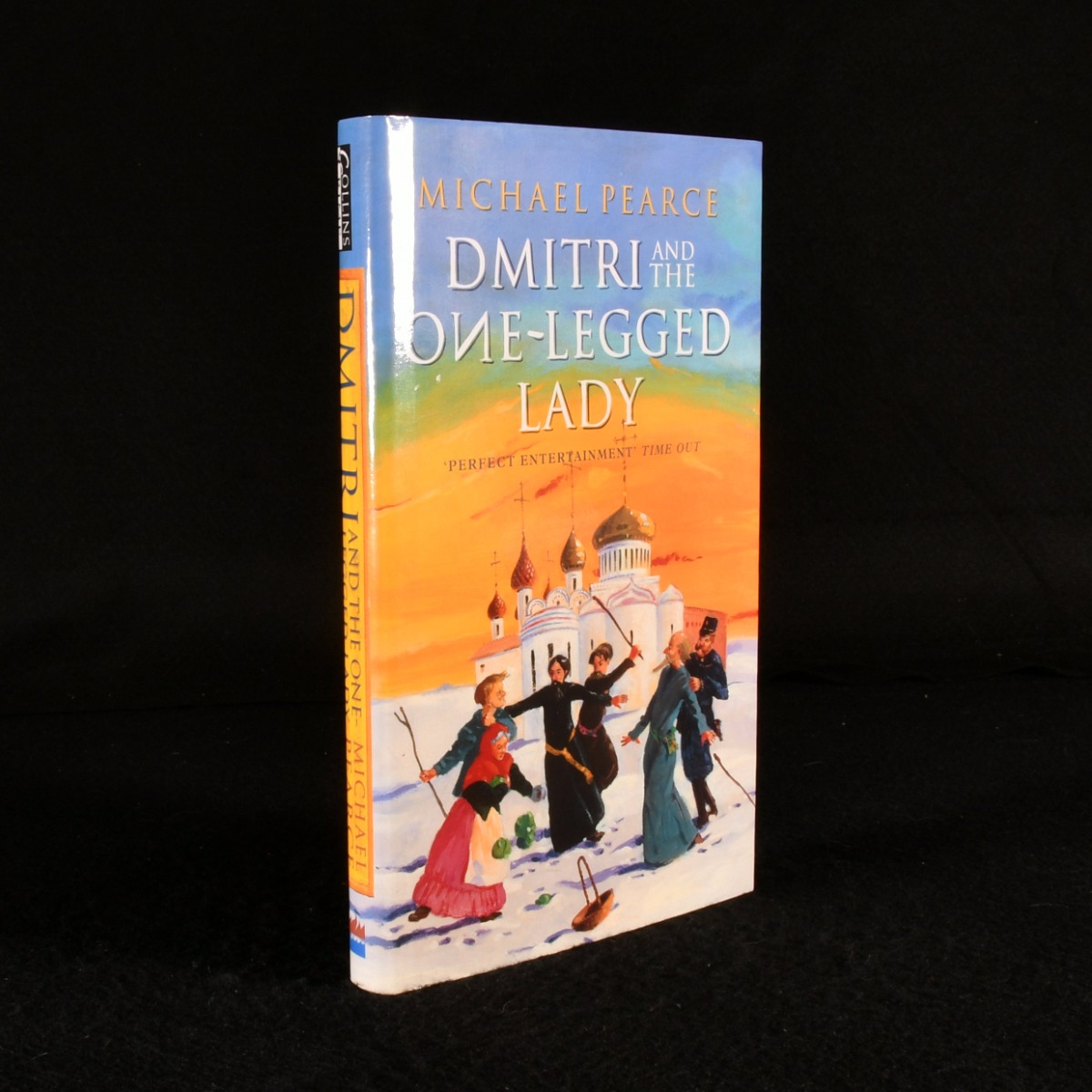 Dmitri and the One-Legged Lady by Michael Pearce: Fine Cloth (1999 ...