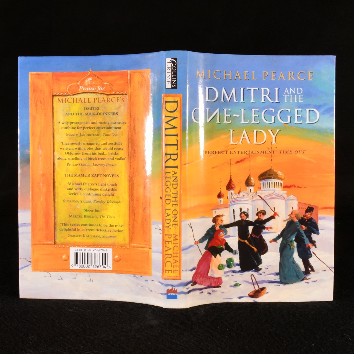 Dmitri and the One-Legged Lady by Michael Pearce: Fine Cloth (1999 ...