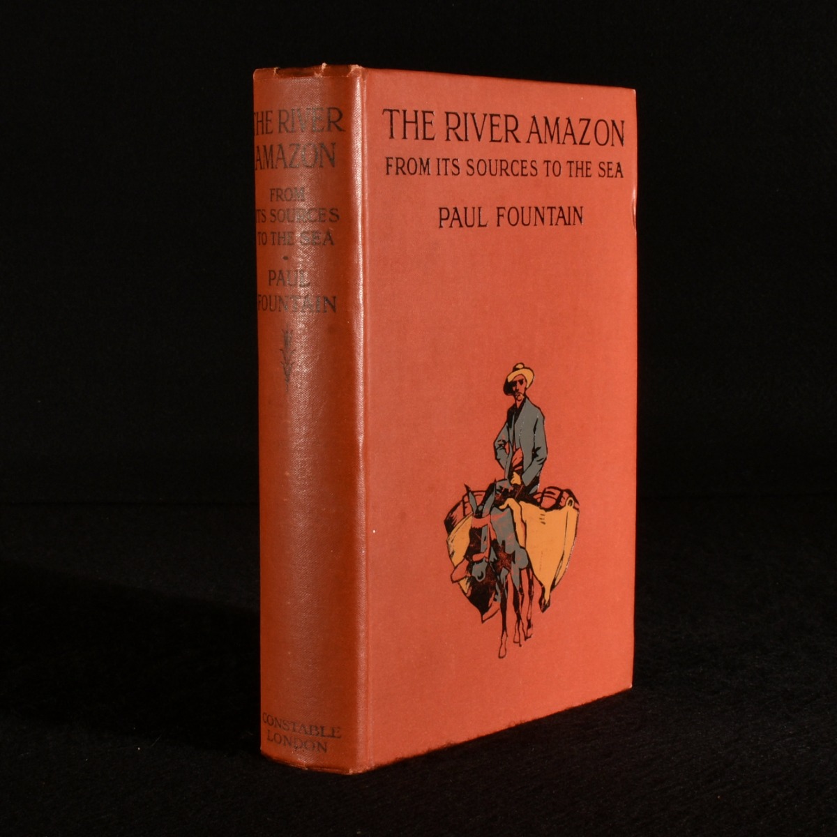 The River Amazon from its Sources to the Sea by Paul Fountain: Very ...