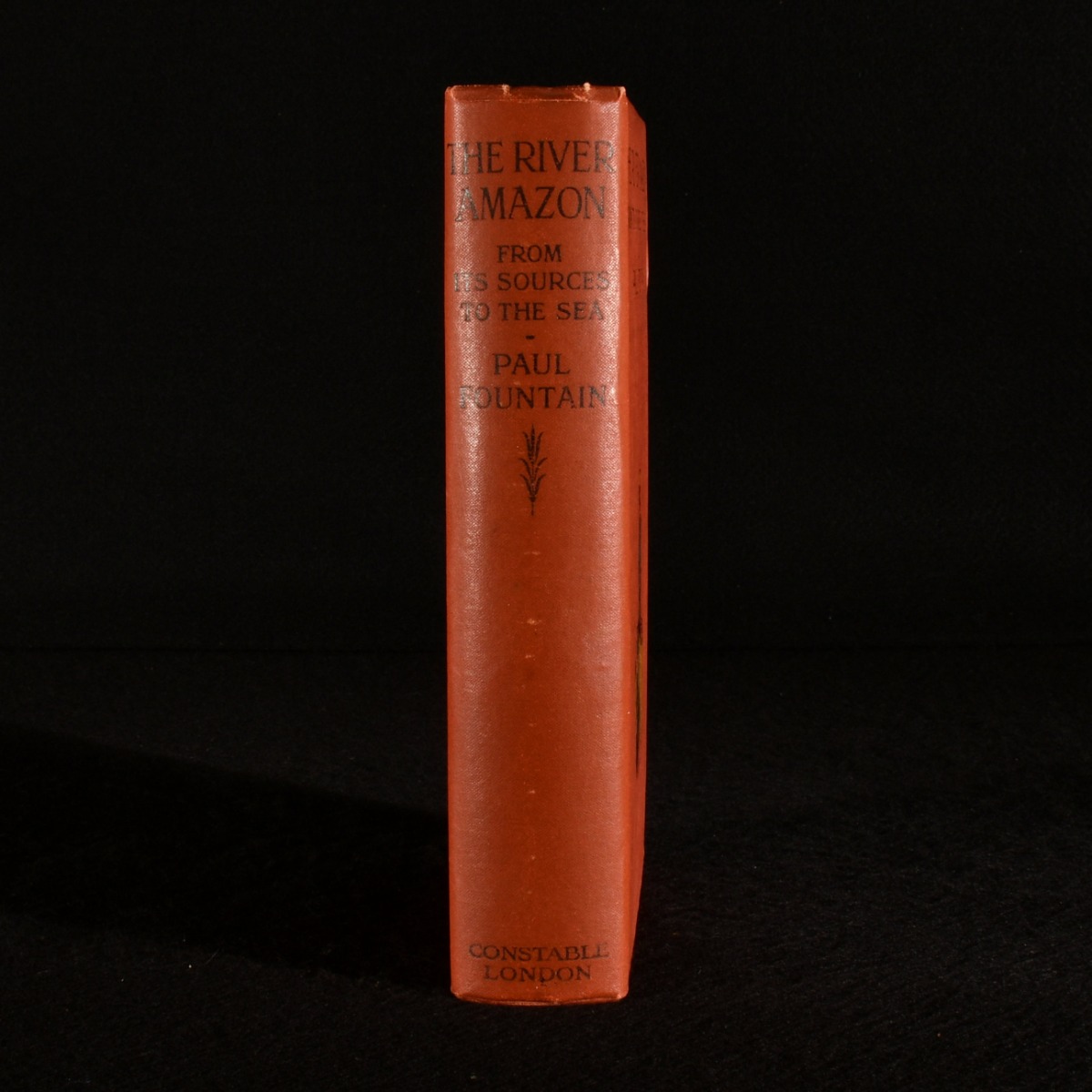 The River Amazon from its Sources to the Sea by Paul Fountain: Very ...