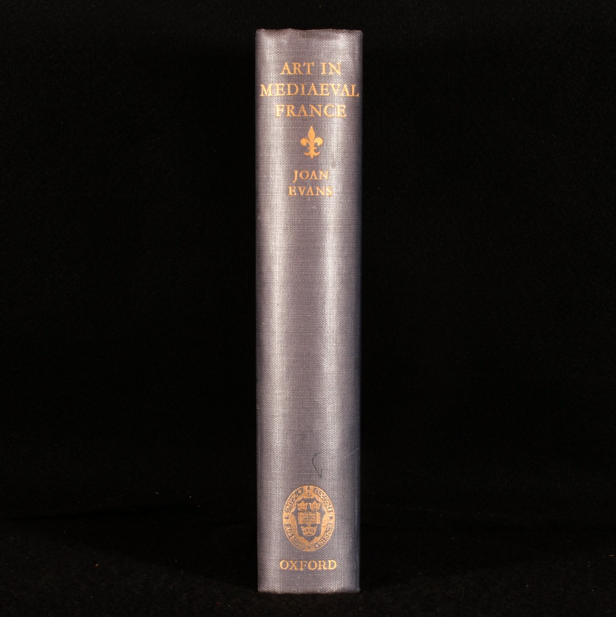 Art in Medieval France 987-1498 by Joan Evans: Very Good Indeed Cloth ...