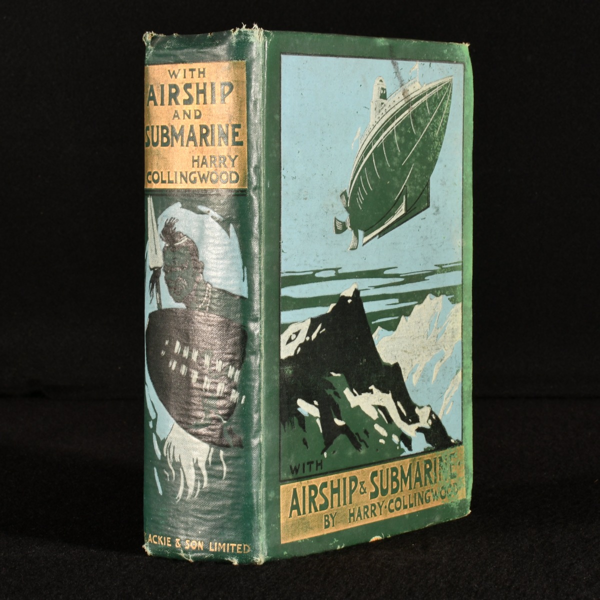 With Airship And Submarine A Tale Of Adventure By Harry Collingwood