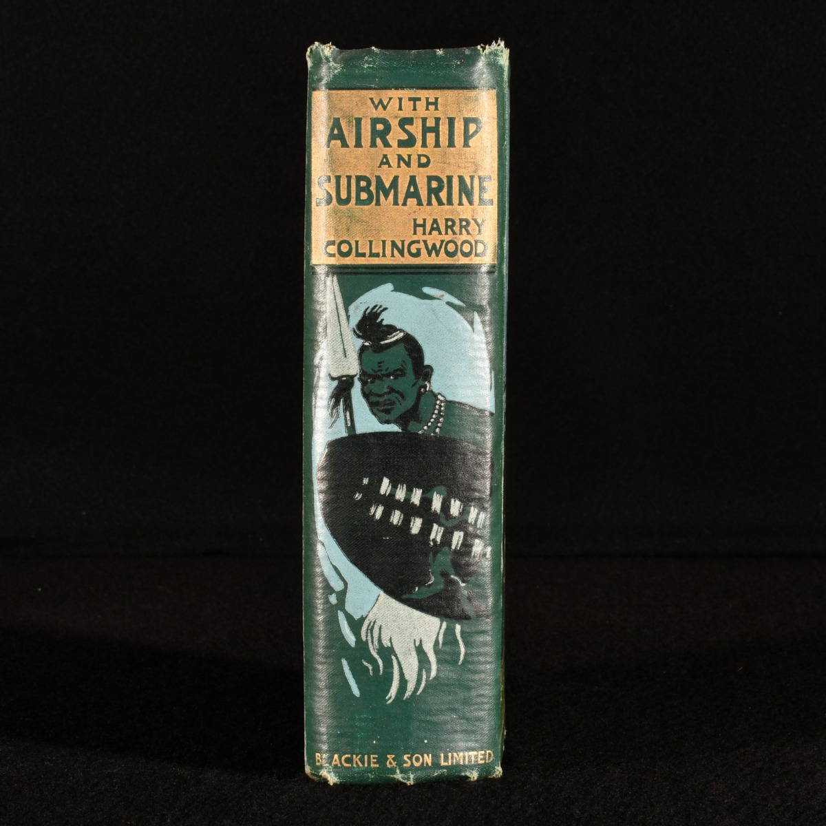 With Airship And Submarine A Tale Of Adventure By Harry Collingwood