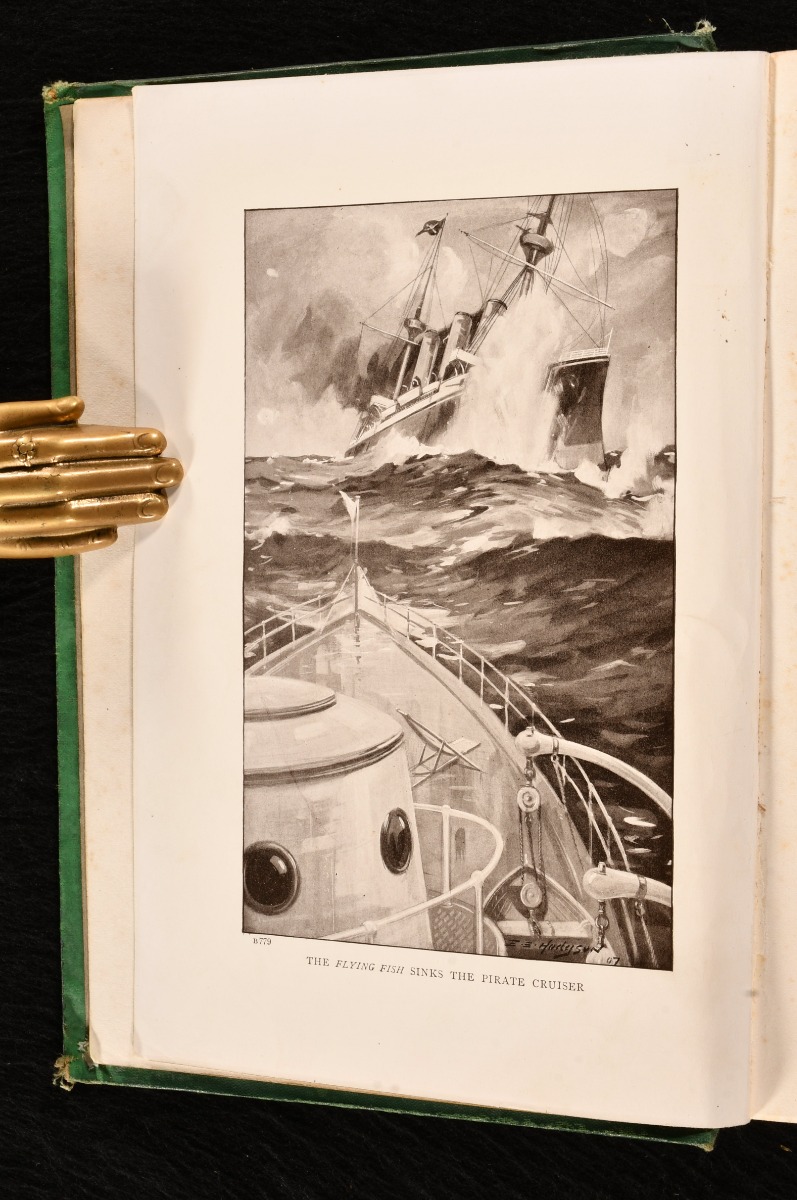 With Airship And Submarine A Tale Of Adventure By Harry Collingwood