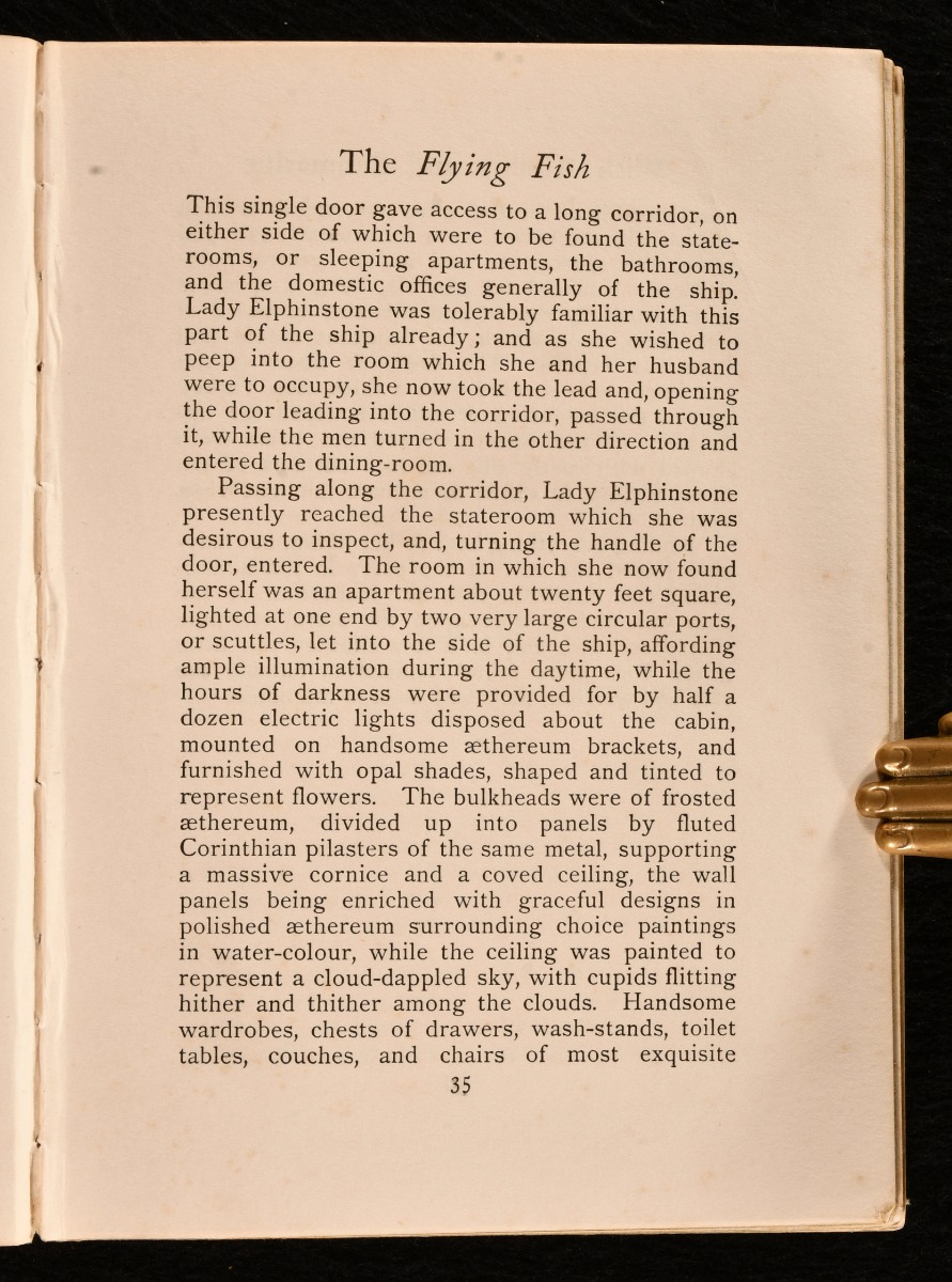 With Airship And Submarine A Tale Of Adventure By Harry Collingwood