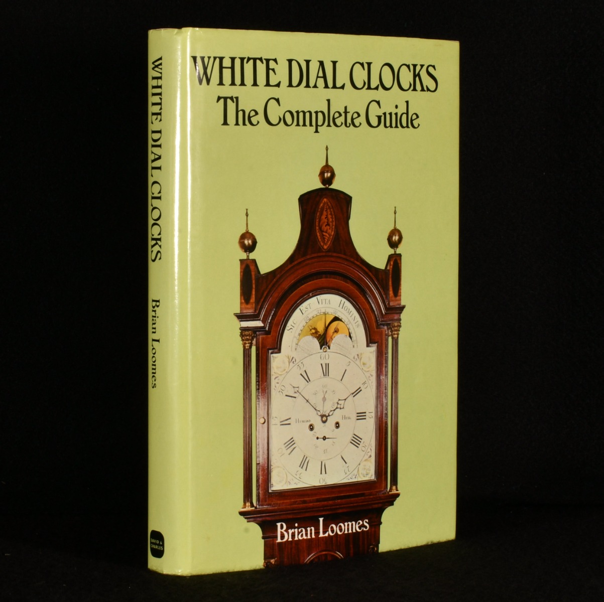White Dial Clocks The Complete Guide by Brian Loomes: Fine Cloth (1981 ...