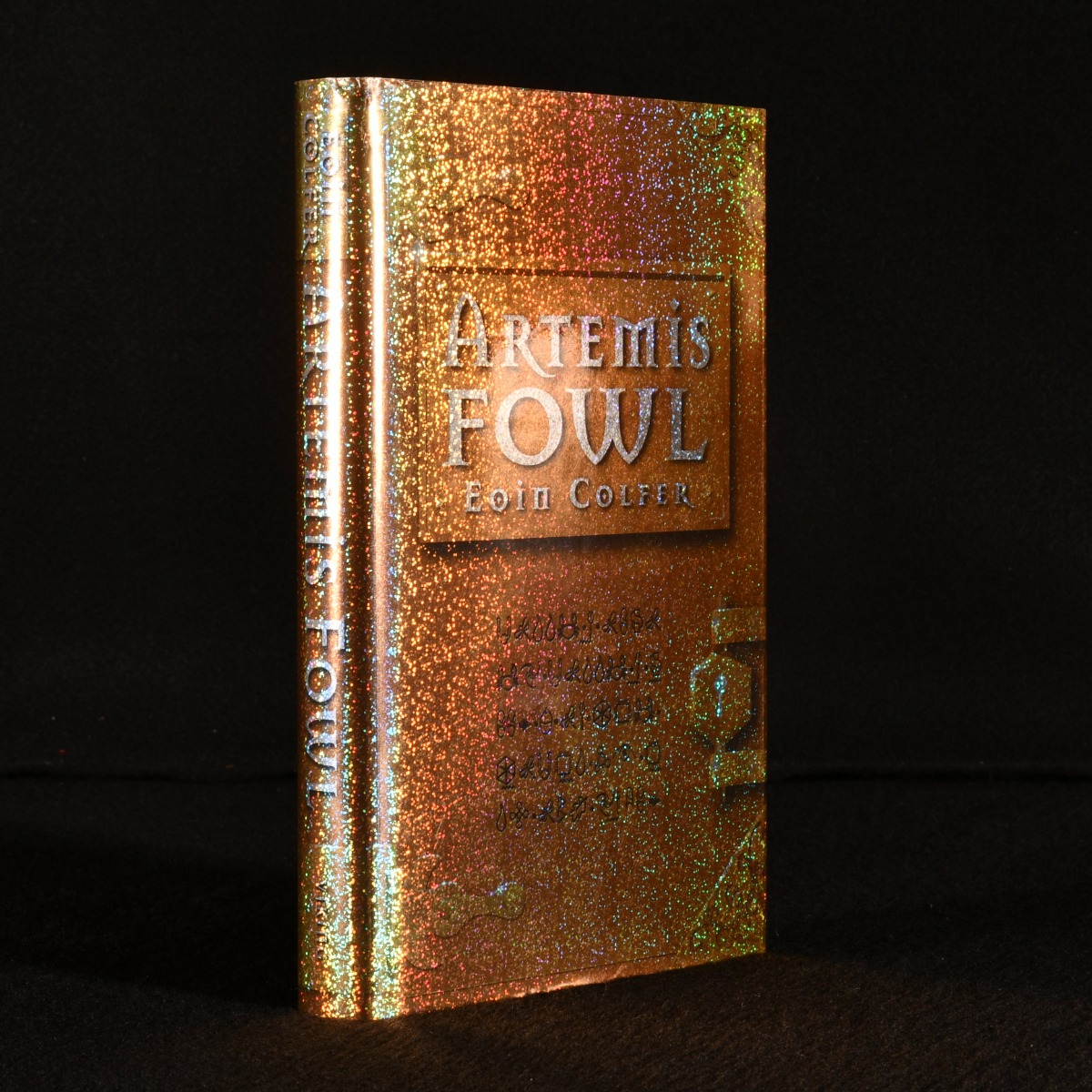 Artemis Fowl by Eoin Colfer: Fine Cloth (2001) First edition. | Rooke ...