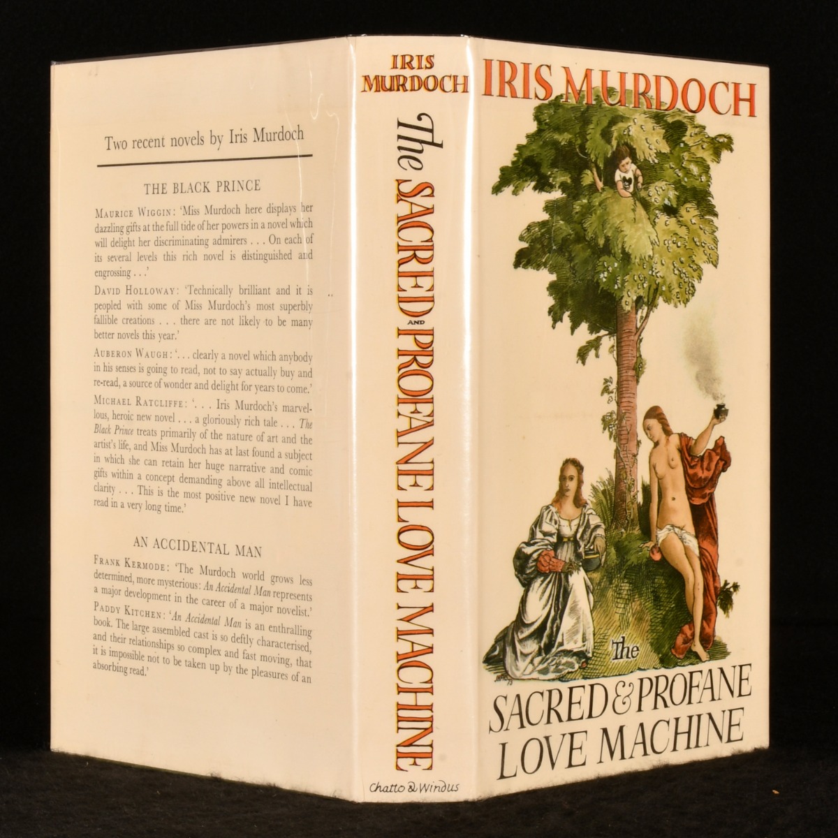 The Sacred and Profane Love Machine by Irish Murdoch: Fine Cloth (1974 ...