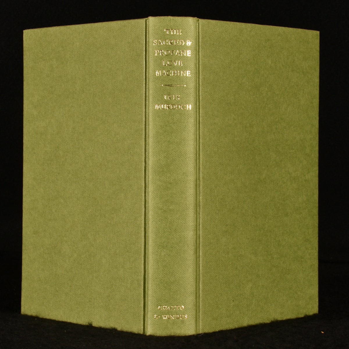 The Sacred and Profane Love Machine de Irish Murdoch: Fine Cloth (1974 ...