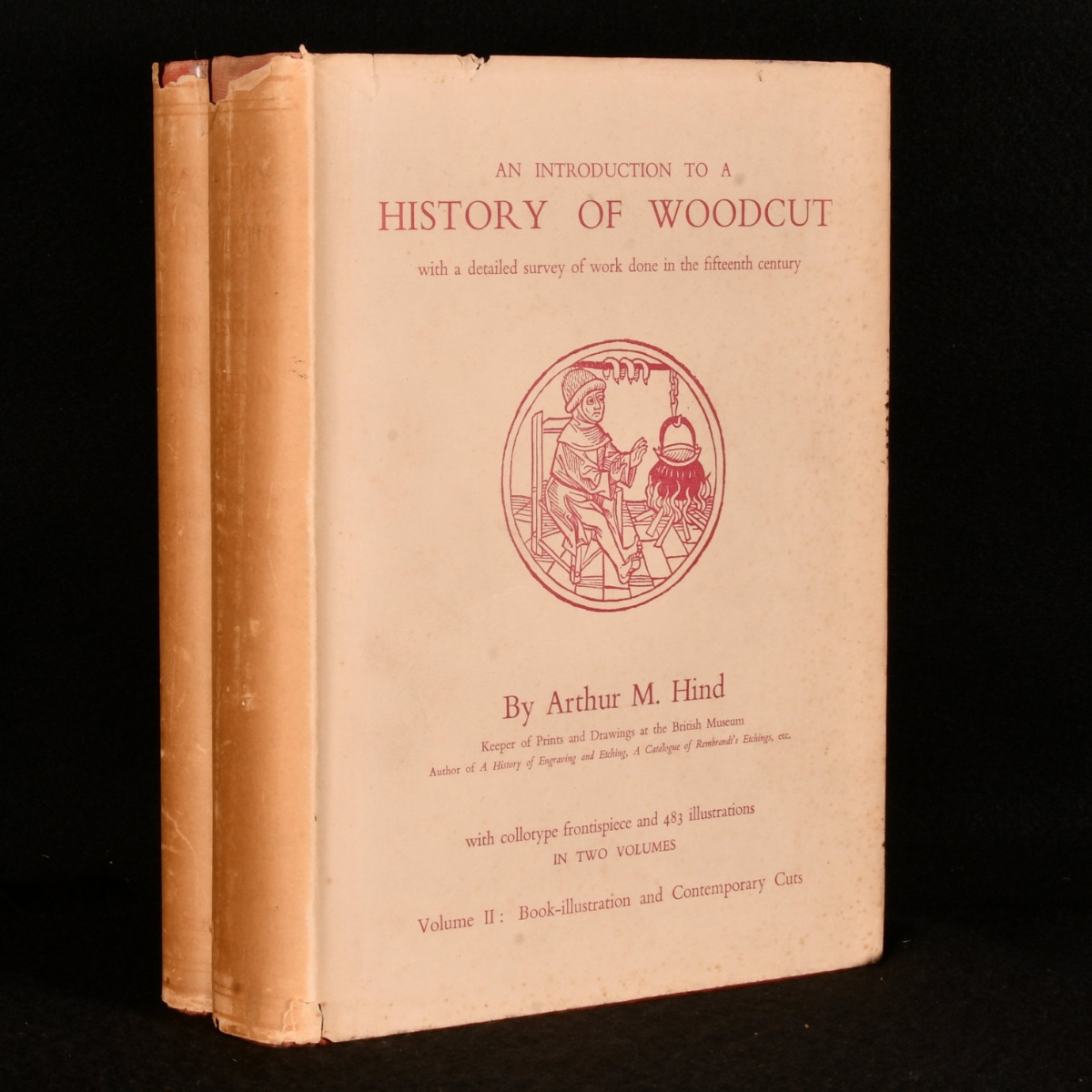An Introduction to a History of Woodcut With a Detailed Survey of Work ...